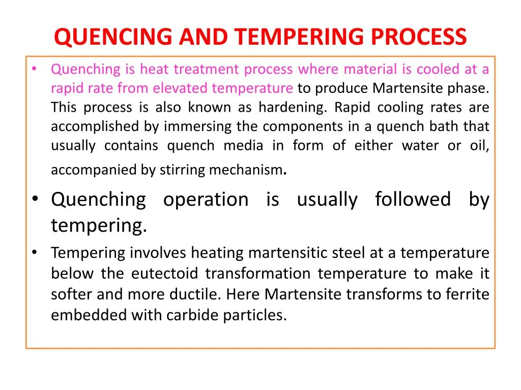PPT - Metal Processing PowerPoint Presentation - ID:7601698