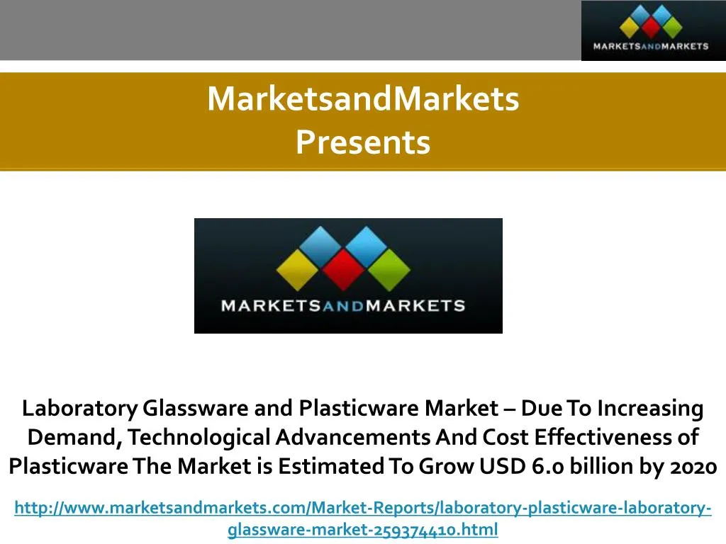 PPT - Laboratory Glassware and Plasticware Market – Due To Increasing ...
