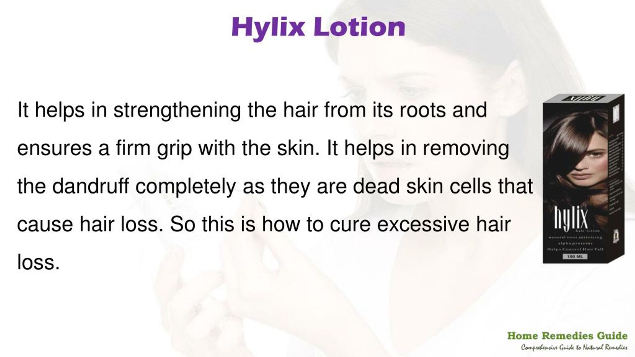 PPT - How To Cure Excessive Hair Loss Problem With Herbal Remedies ...