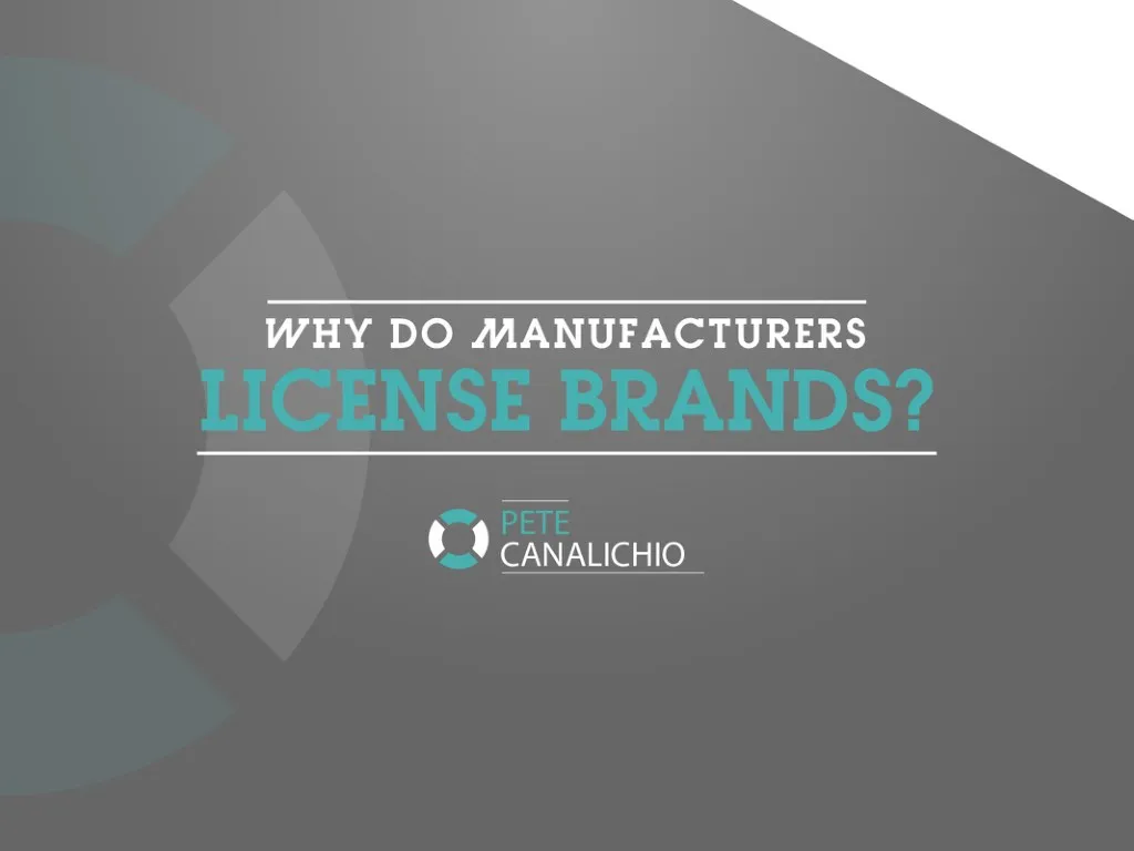 PPT - Why Do Manufacturers License Brands | Brand Strategy | Business ...