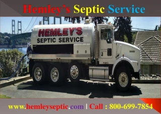PPT - Septic Tank Cleaning Service Tacoma PowerPoint Presentation - ID ...