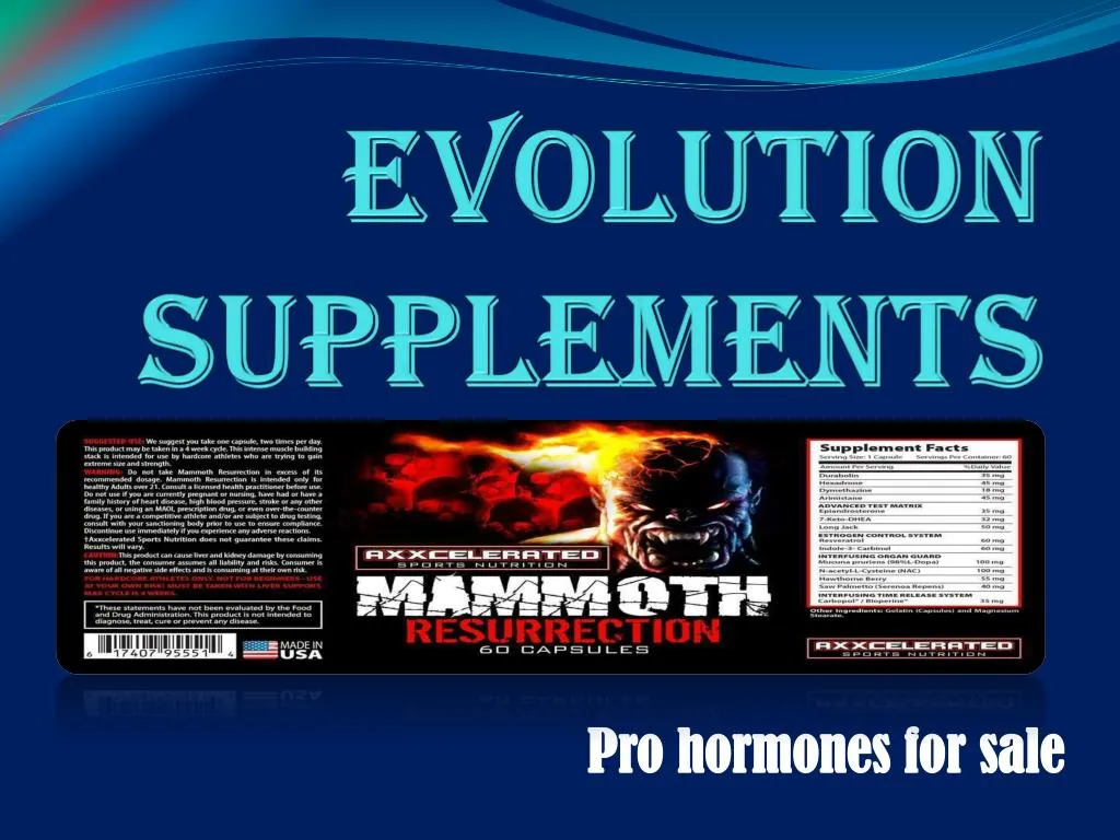 PPT - Pro Hormones for Sale PowerPoint Presentation, free download - ID ...