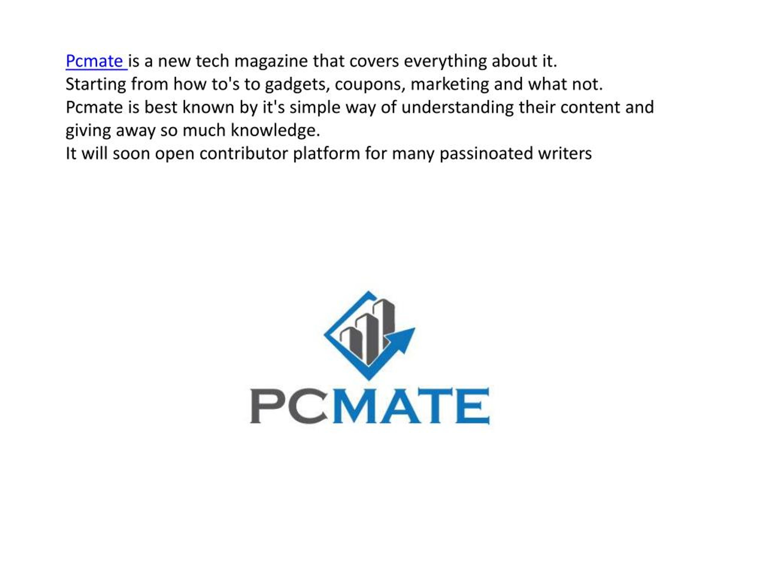 PPT - pcmate PowerPoint Presentation, free download - ID:7608573