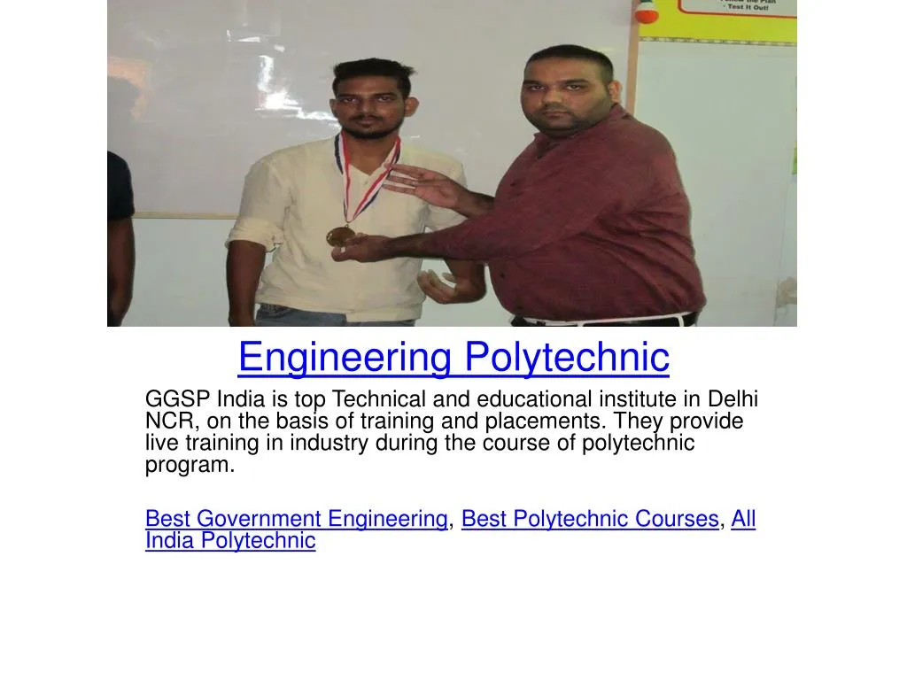 PPT - Engineering Polytechnic PowerPoint Presentation, free download ...