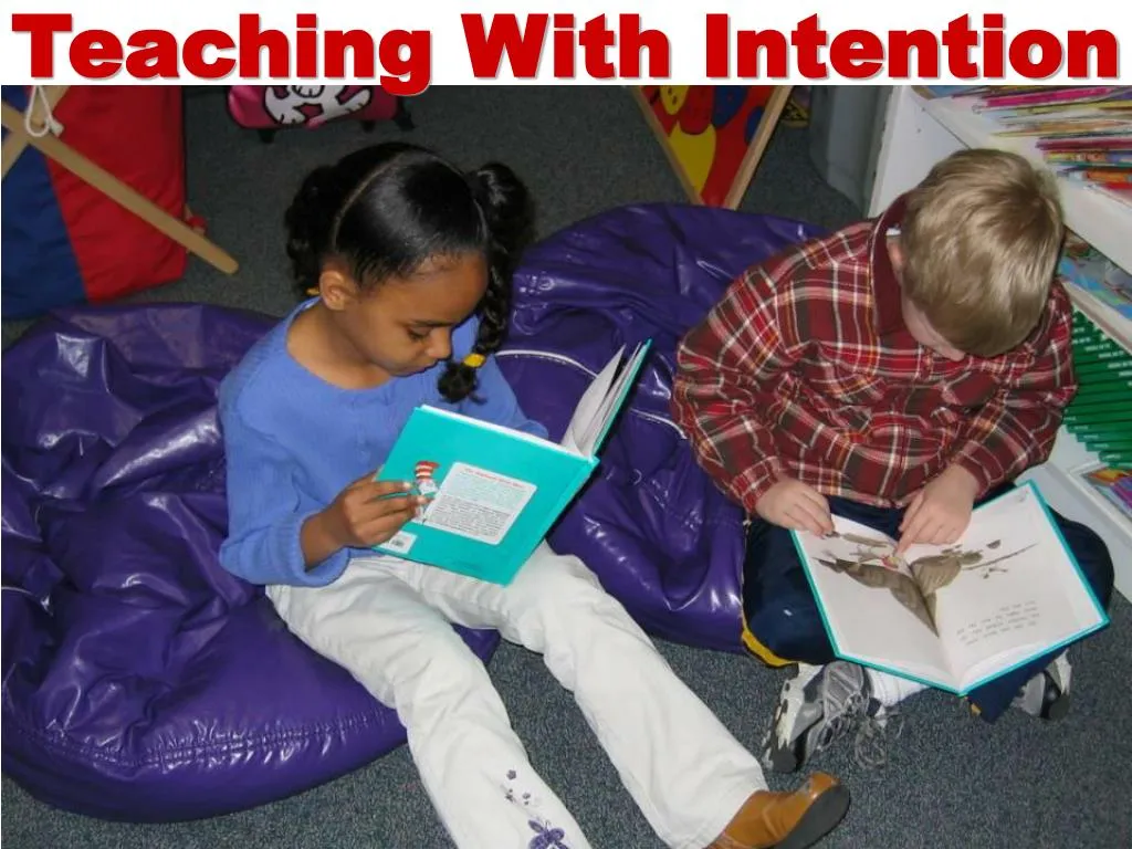 PPT - Teaching with Intention - Carlisle 08/18 PowerPoint Presentation ...