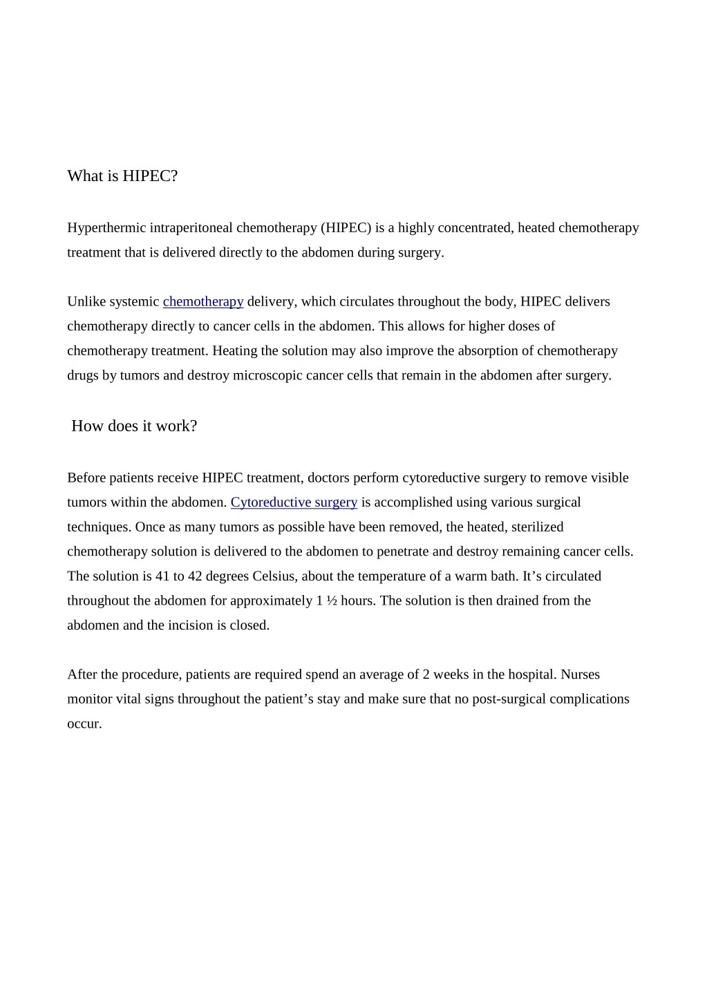 PPT - Advanced Cytoreductive Surgery And Hyperthermic Intraperitoneal ...