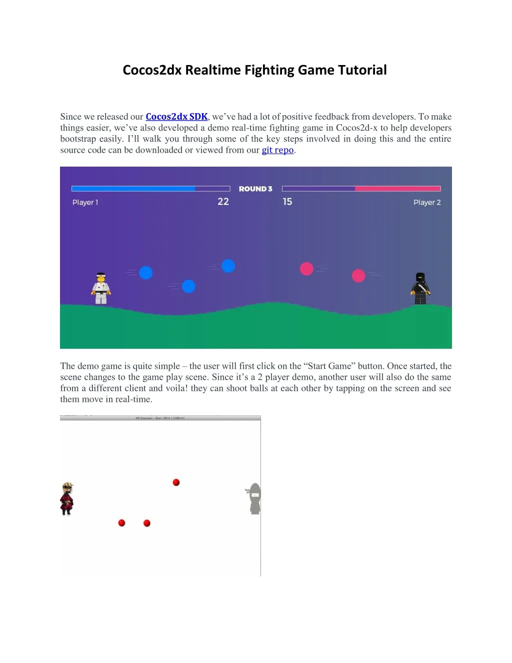 PPT - A Complete Tutorial to Develop Real-Time Fighting Game with Cocos2dx PowerPoint ...