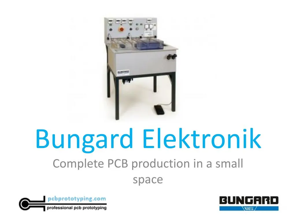PPT - Bungard Elektronik PowerPoint Presentation, free download - ID ...