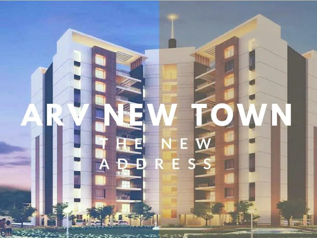 PPT - Arv New Town : The Town inside a Metropolitan PowerPoint ...