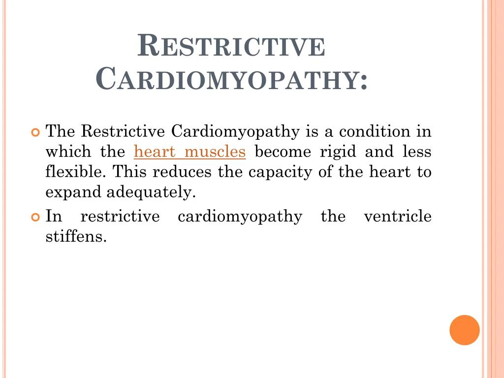 PPT - Heart Muscle Disease (Cardiomyopathy) PowerPoint Presentation ...
