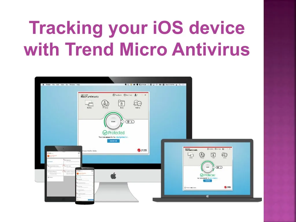 PPT - Tracking your iOS device with Trend Micro Antivirus? PowerPoint ...