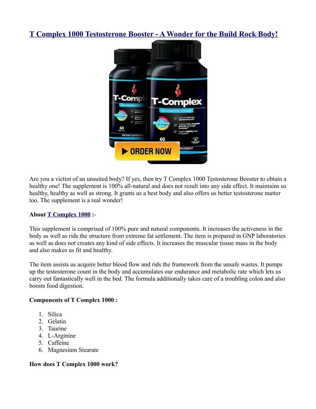 PPT - http://supplementvalley.com/power-testo-blast/ PowerPoint ...