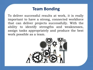 PPT - Corporate Team Building Programs - Targeting Team Success ...