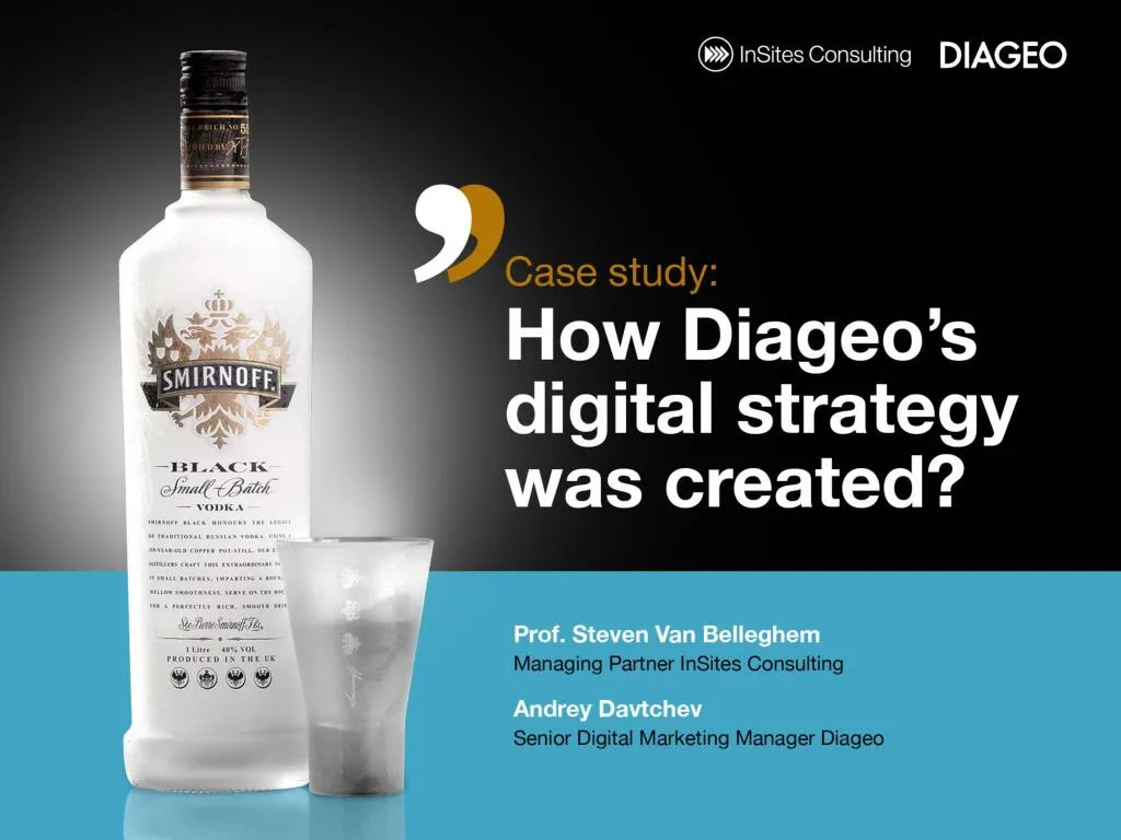 PPT - How diageo's digital strategy started? PowerPoint Presentation ...