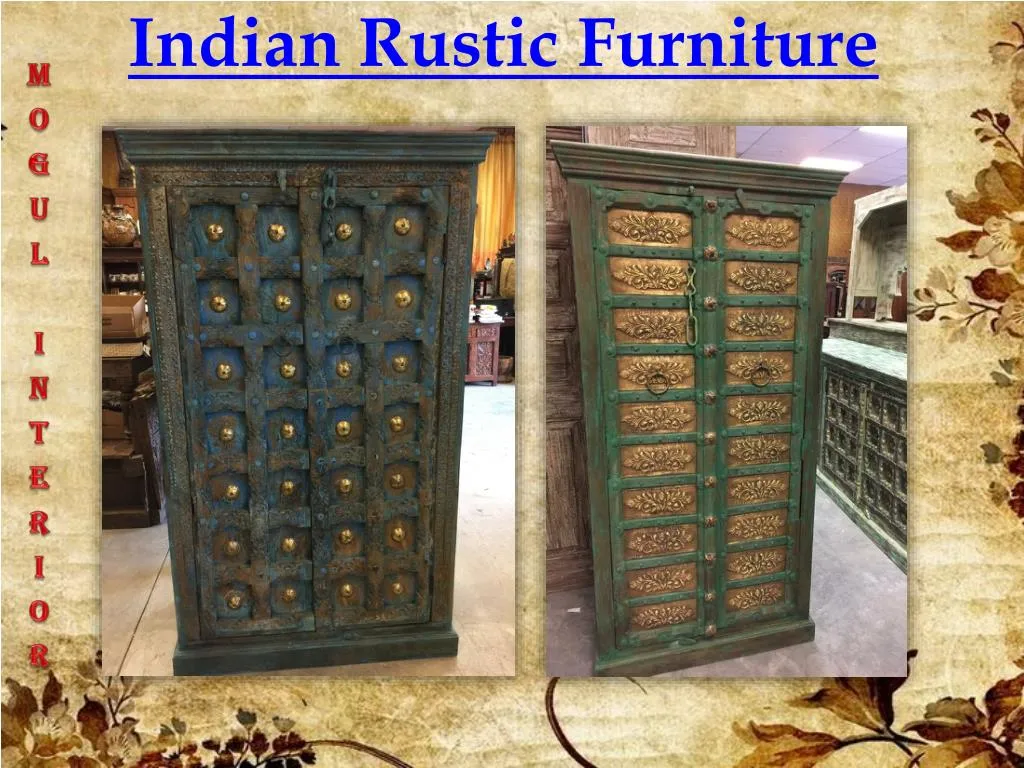 PPT - Indian Rustic Furniture PowerPoint Presentation, free download ...
