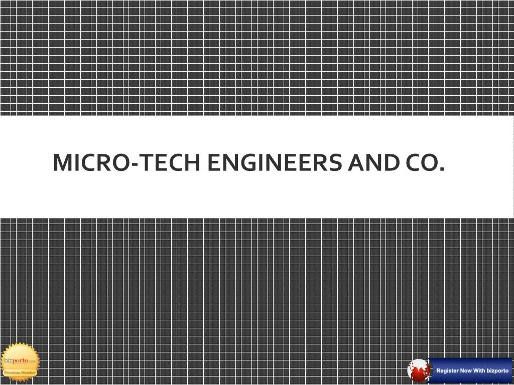 PPT - Micro Tech Engineering is Best Exporter of Heavy Cranes in Pune ...