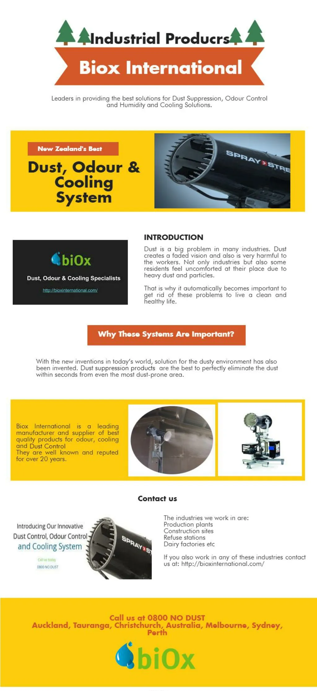 PPT - Dust Control System - A Perfect Solution for Elimination of Dust ...