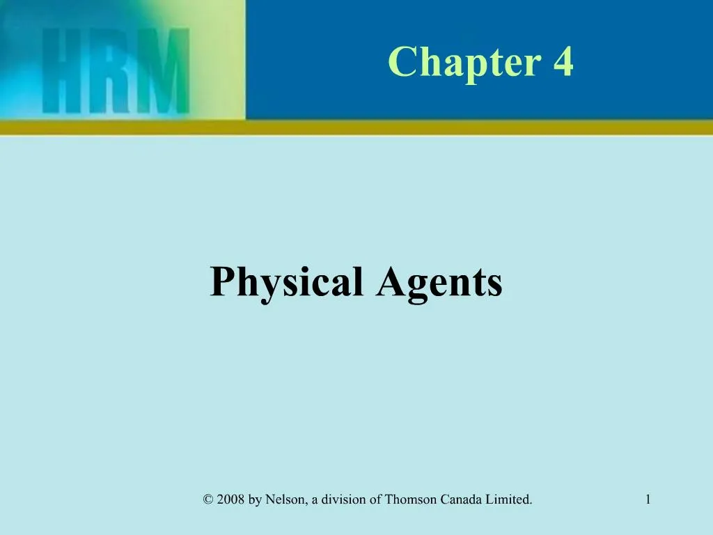 PPT - Physical Agents PowerPoint Presentation, free download - ID:761680