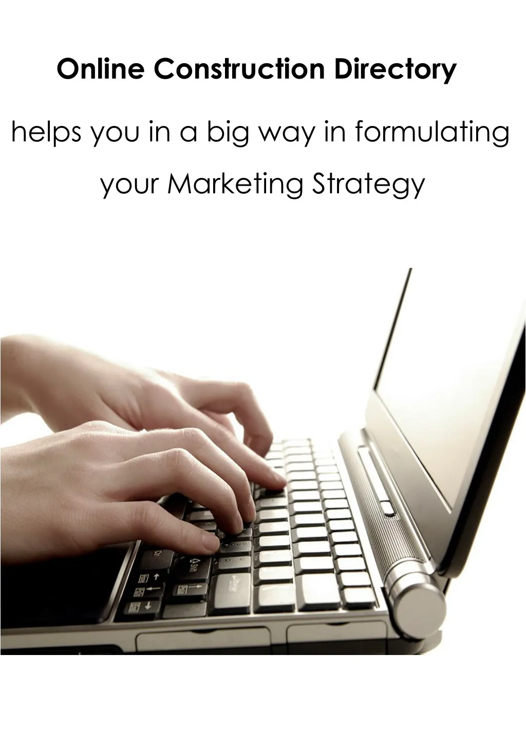 PPT - Shape Your Next Marketing Strategy With Online Construction ...