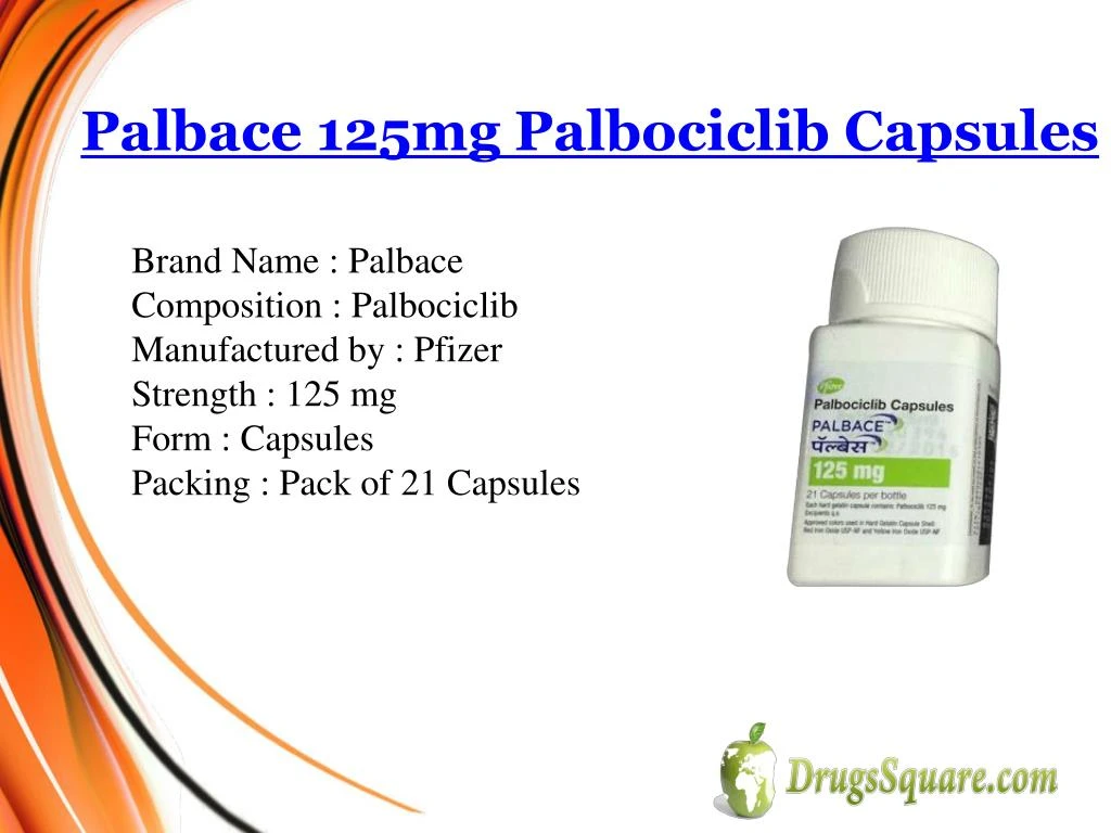 PPT - Palbociclib 125 mg Capsules Online | Palbace 125 mg Price ...
