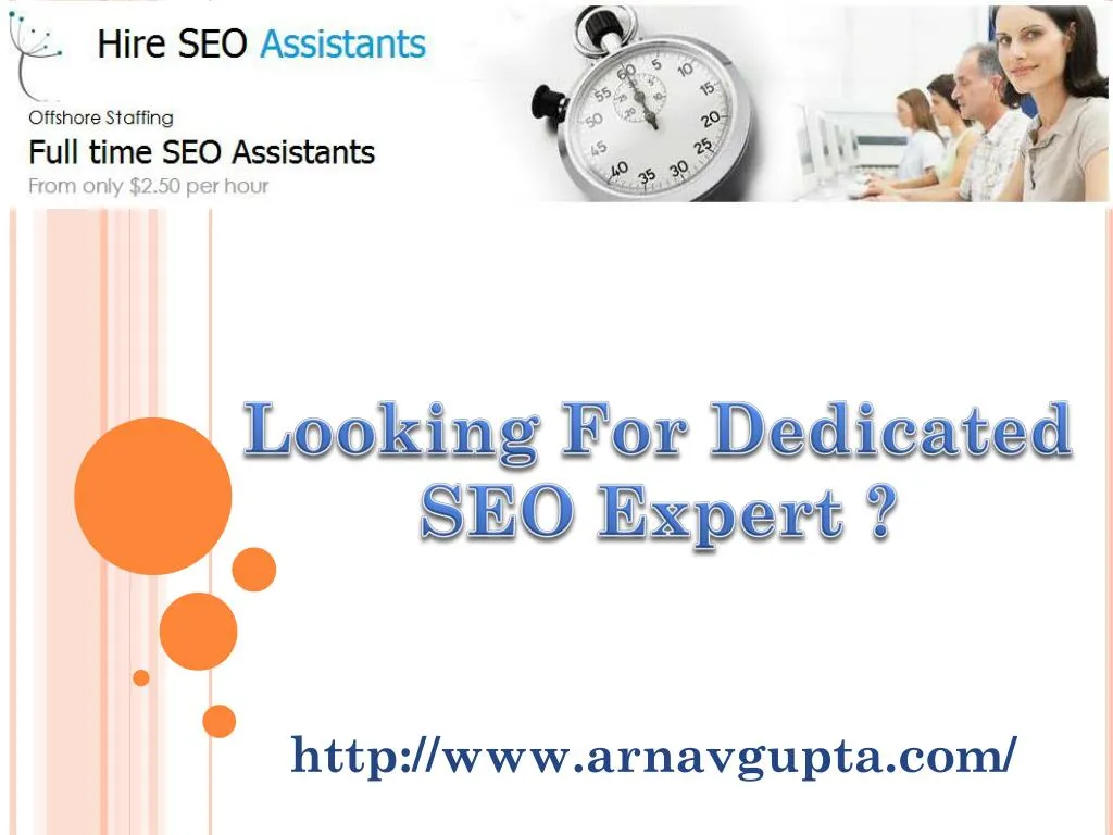 PPT - Dedicated SEO Expert PowerPoint Presentation, free download - ID ...