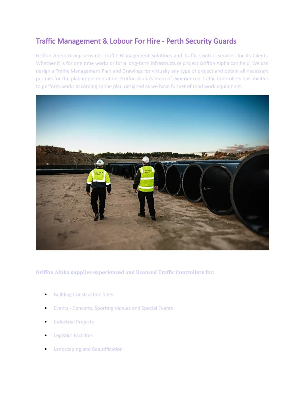 PPT - Perth Security Services | Traffic Management Solutions PowerPoint ...