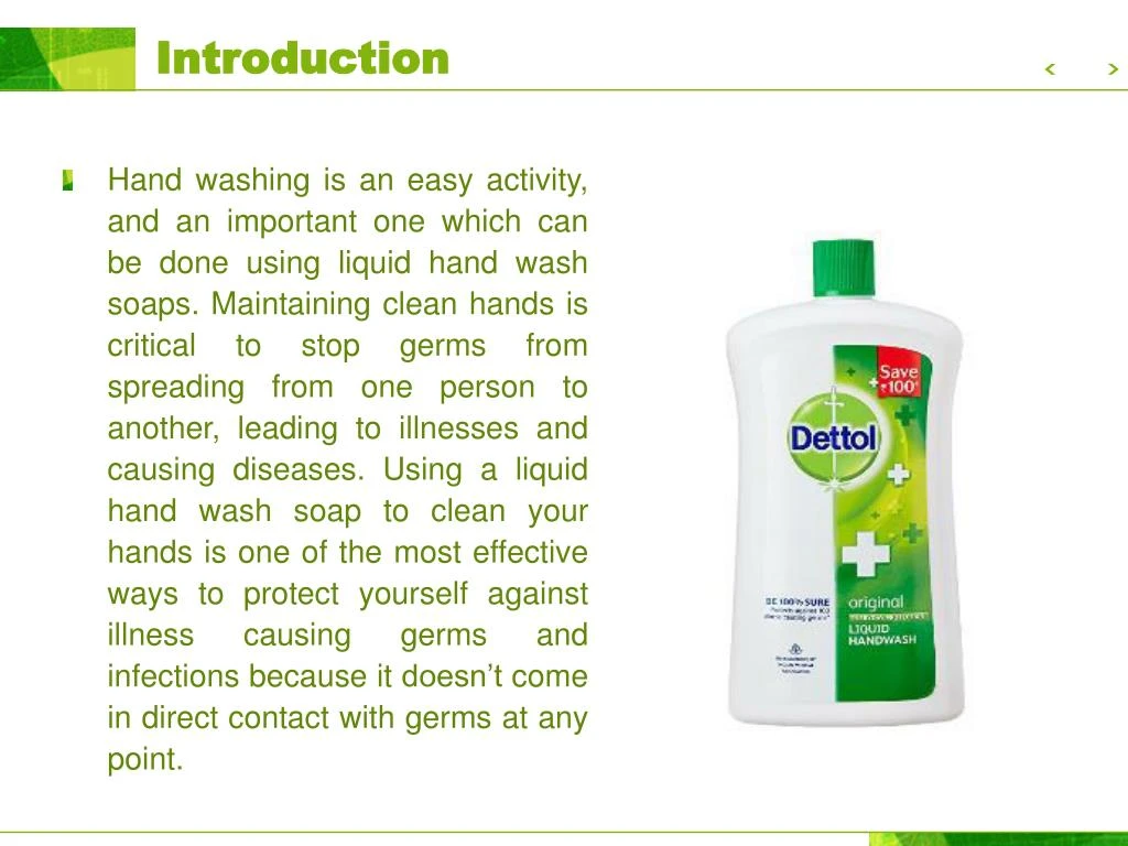 PPT - The habit of Hand washing PowerPoint Presentation - ID:7620000