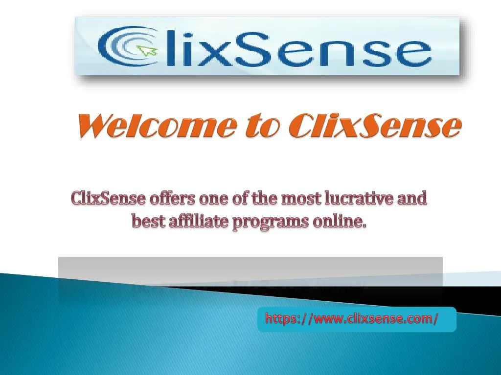 PPT - ClixSense PowerPoint Presentation, free download - ID:7620400