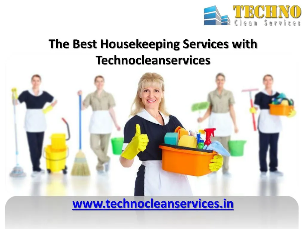 PPT - The Best Professional Housekeeping Services with ...