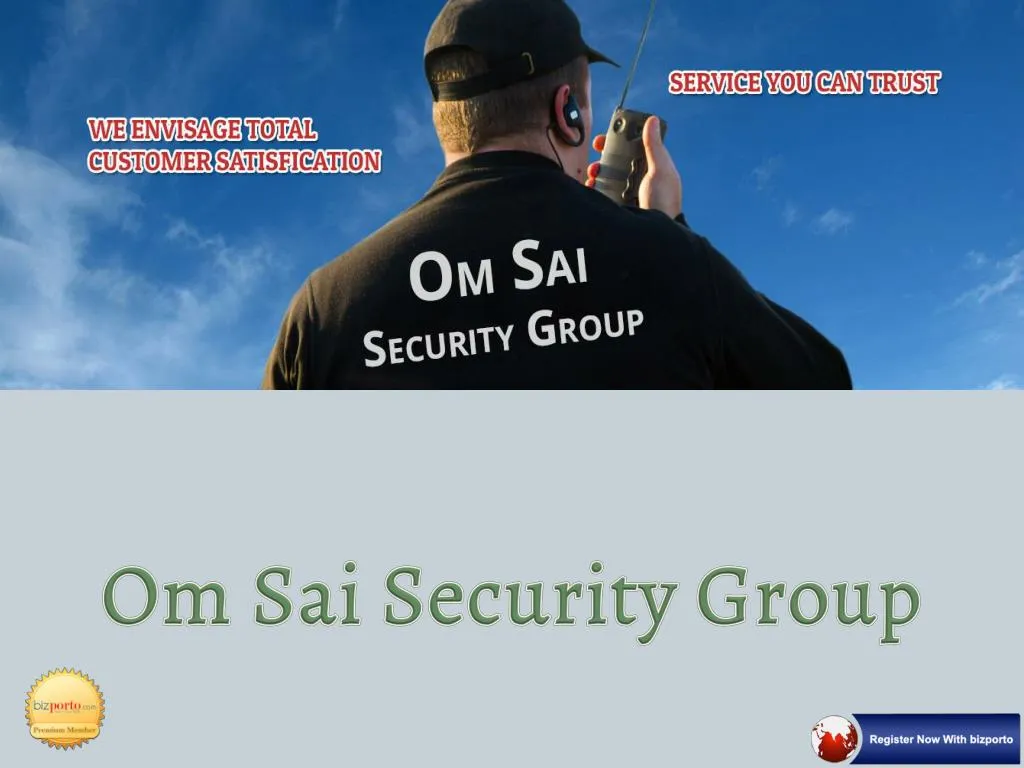 PPT - Lady Security Guard Services - Om Sai Security Services PowerPoint Presentation - ID:7626350