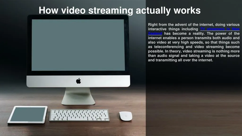 PPT - On tv streaming PowerPoint Presentation, free download - ID:7629223