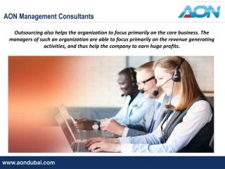 PPT - Here s How the Outsourcing Services of AON Helps Small Businesses ...