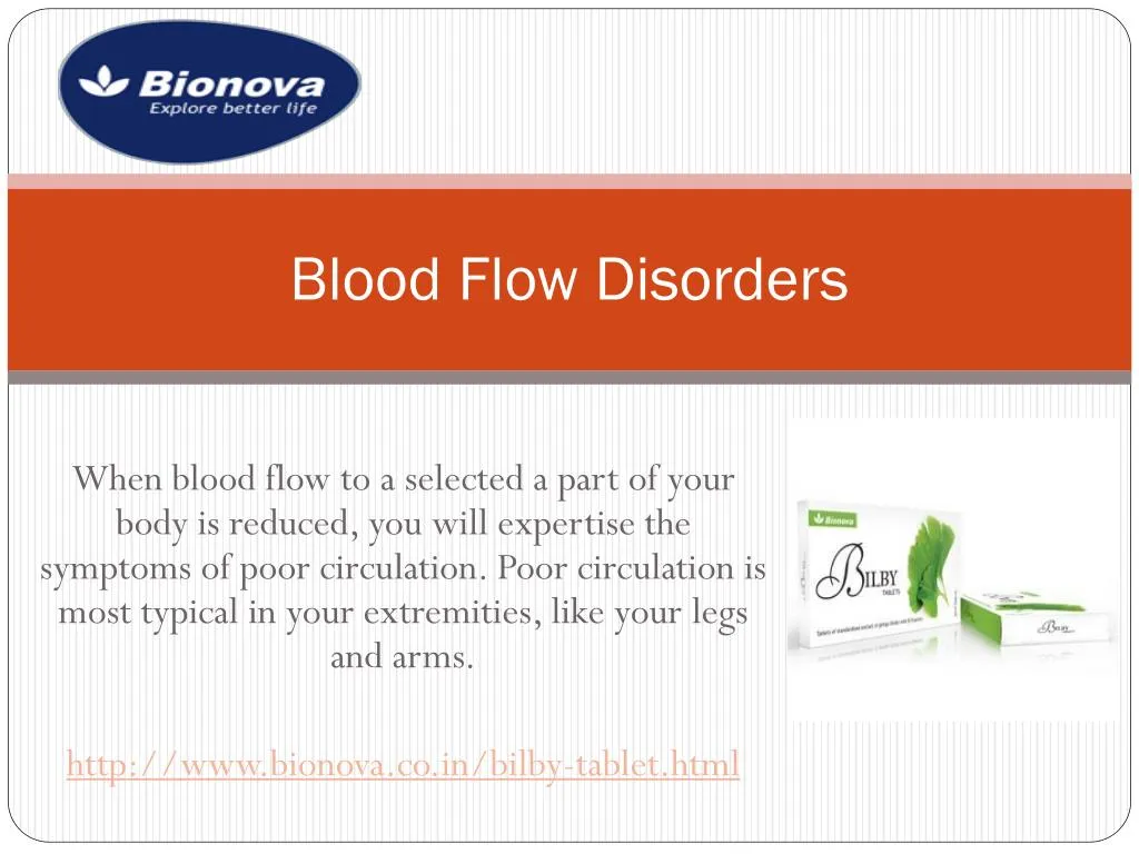 PPT - Symptoms and Causes of Poor Circulation of Blood Flow PowerPoint ...