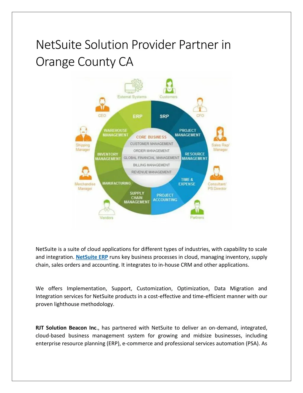 PPT - NetSuite Solution Provider Partner in Orange County CA PowerPoint ...