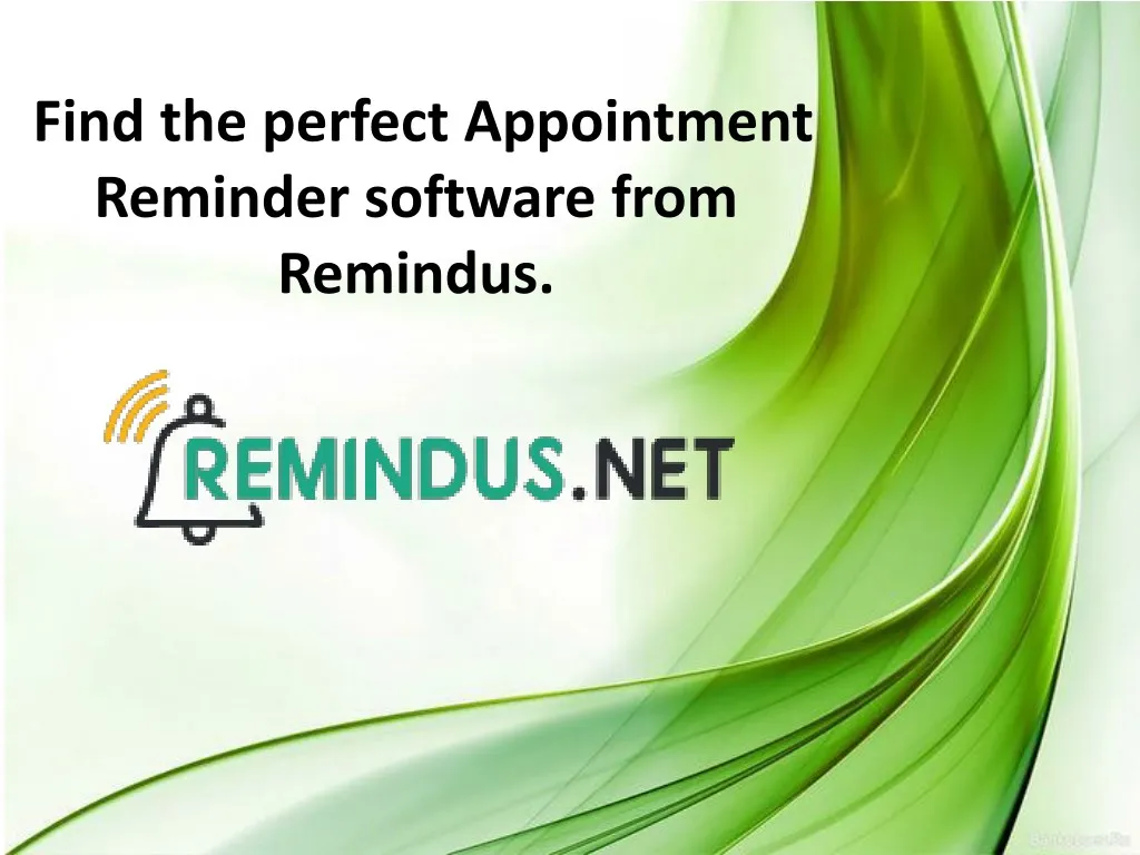 PPT - Choose the perfect Appointment Reminder PowerPoint Presentation ...