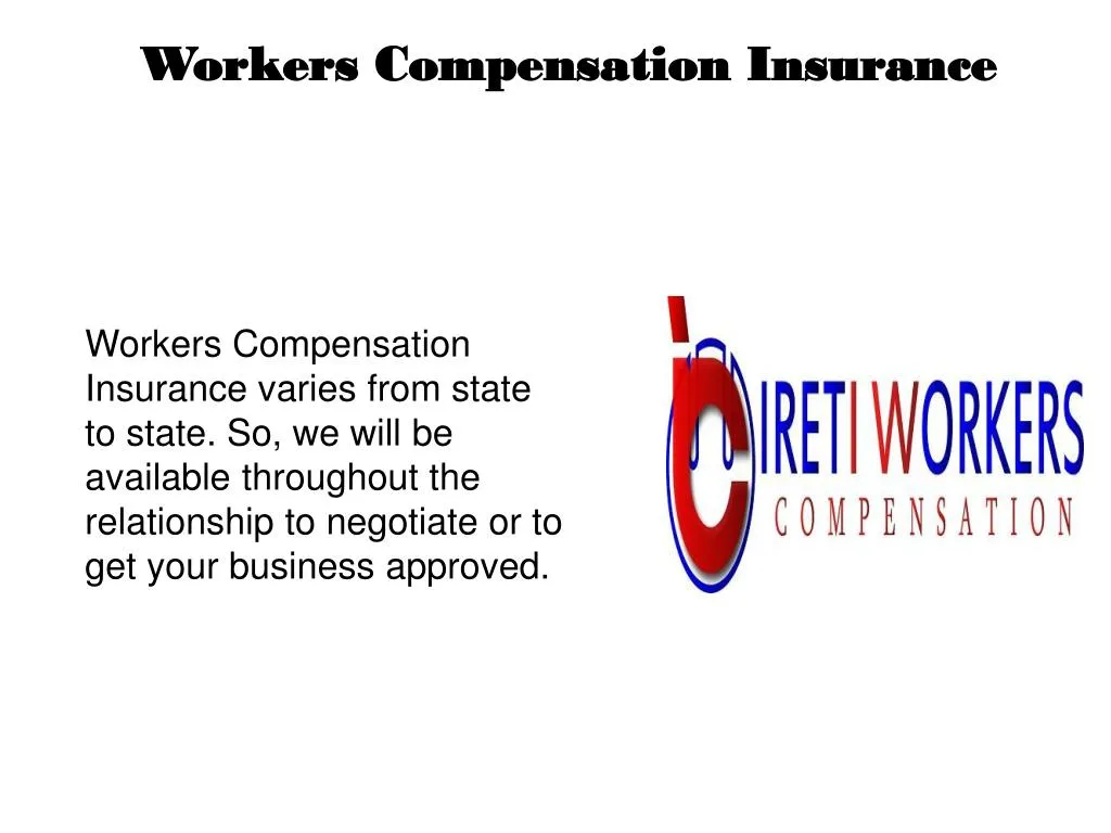 PPT - Workers Compensation Insurance PowerPoint Presentation, free ...