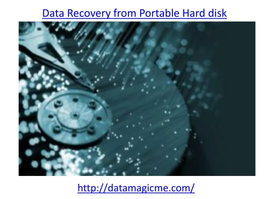 PPT - Where to find Data Recovery from Portable Hard disk in UAE ...