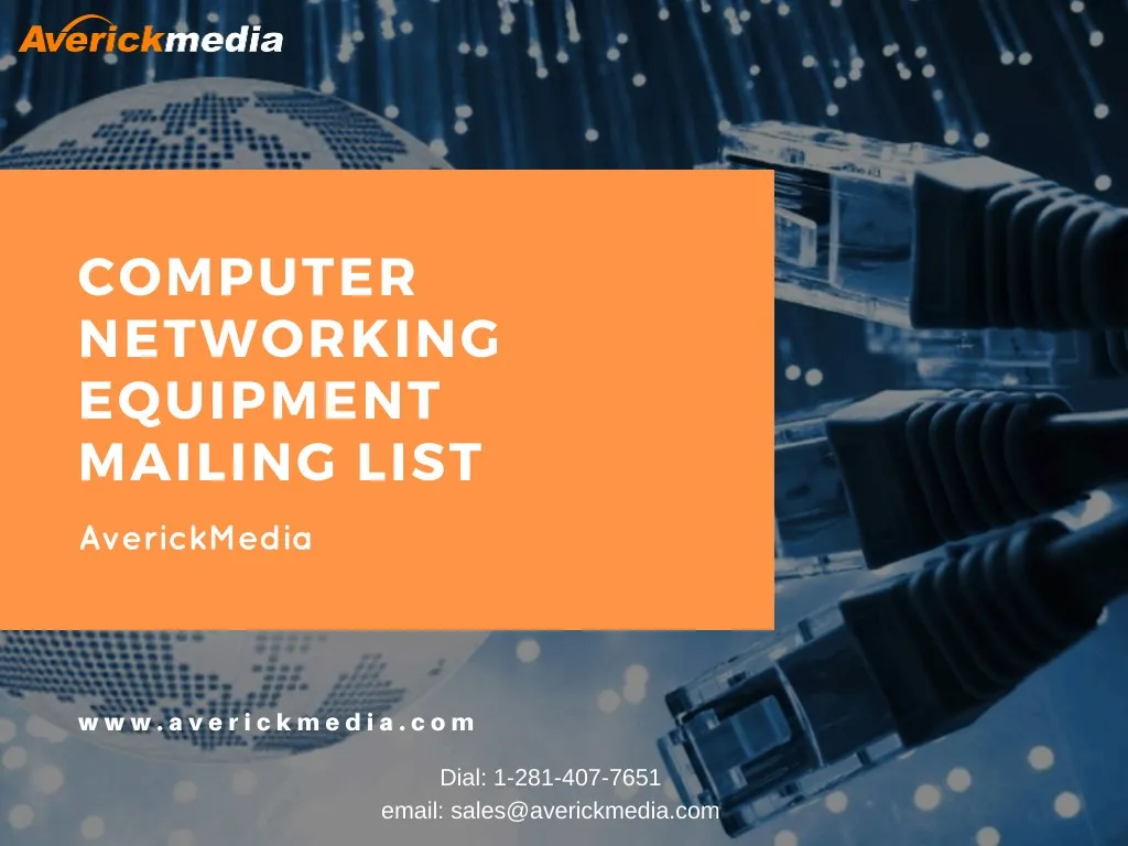 PPT - Computer Networking Equipment Mailing List PowerPoint ...