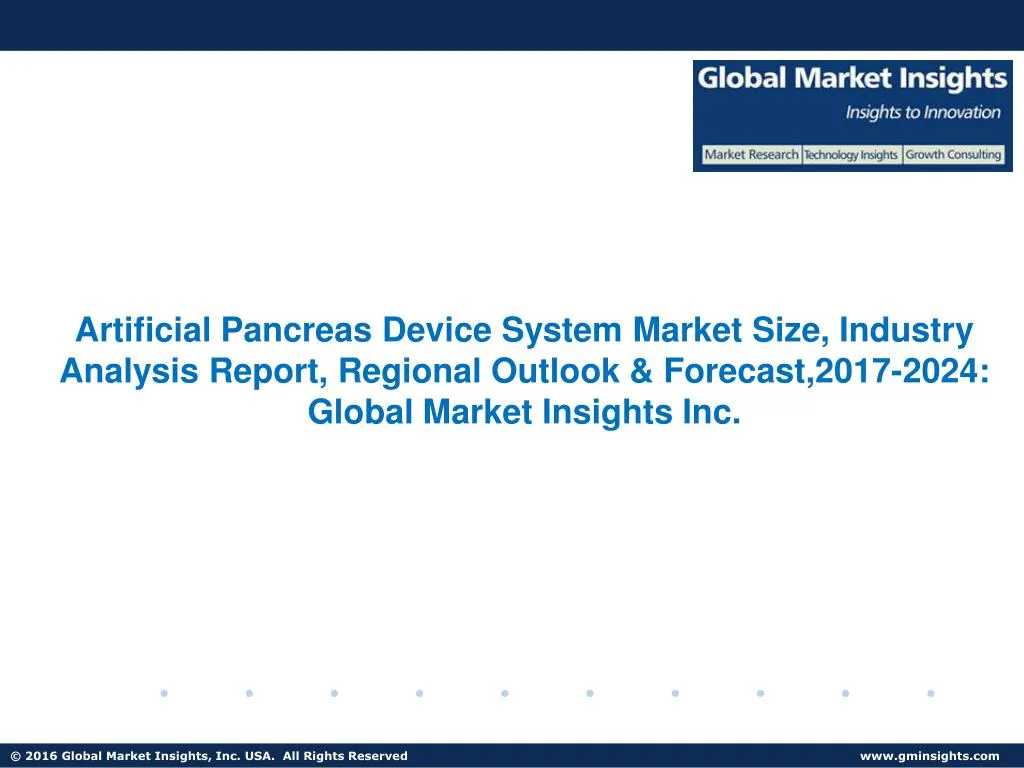 PPT - Artificial Pancreas Device System Market Size, Share, Trends and ...
