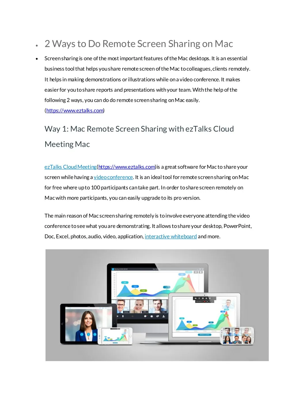 PPT - eztakls: Tips to Do Remote Screen Sharing on Mac PowerPoint ...