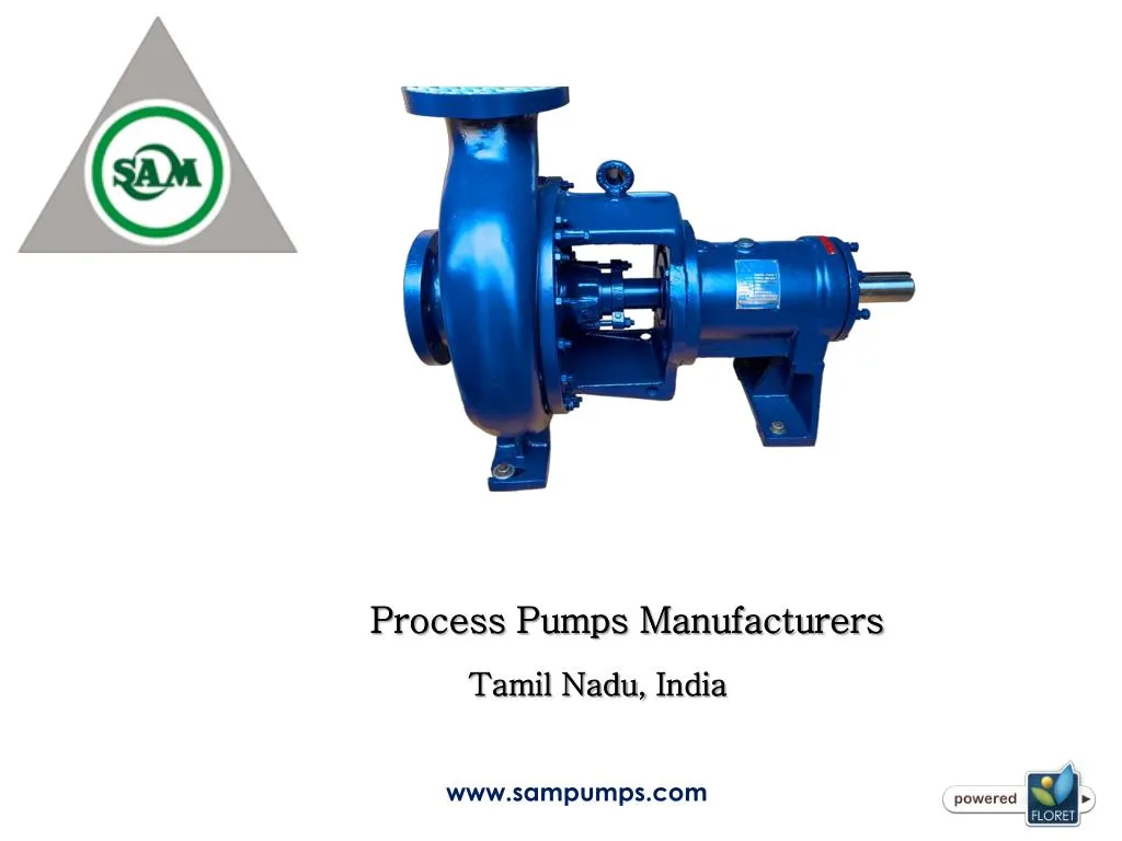 PPT - Process Pumps Manufacturers PowerPoint Presentation, free ...
