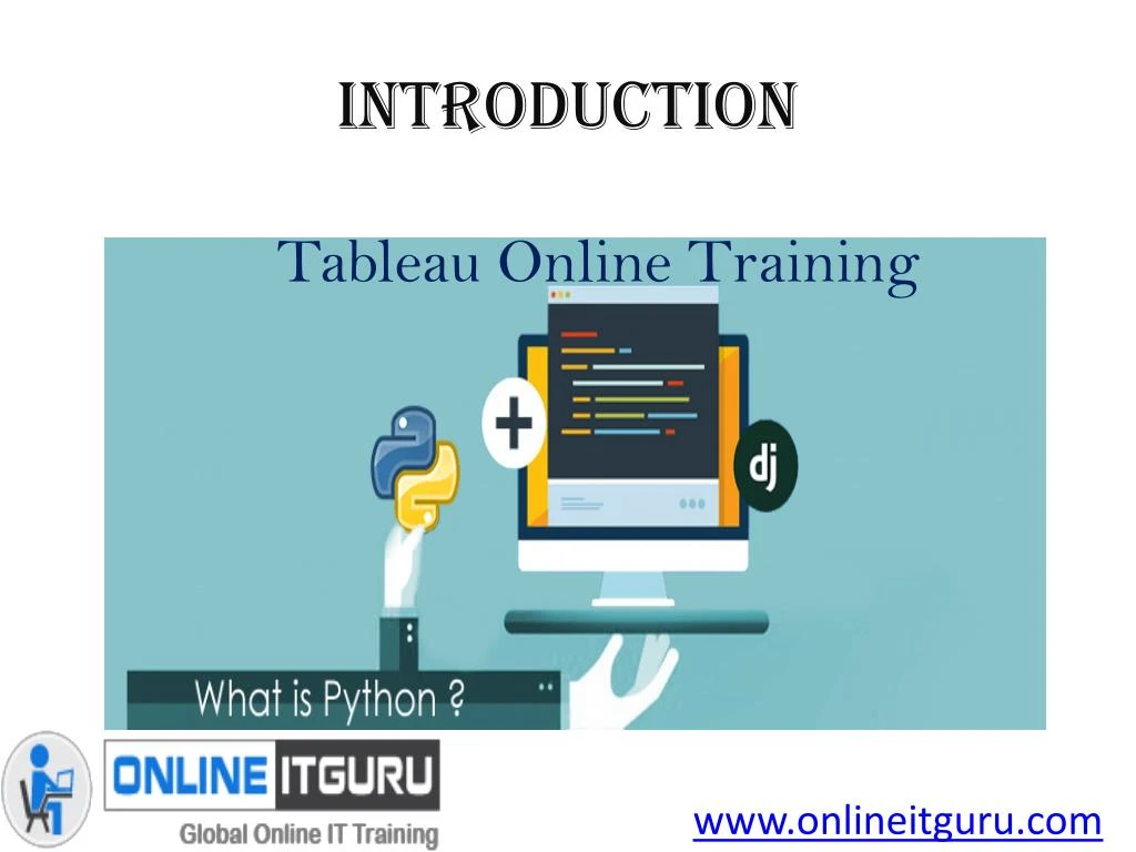 PPT - Tableau online training classes|Tableau online course PowerPoint ...