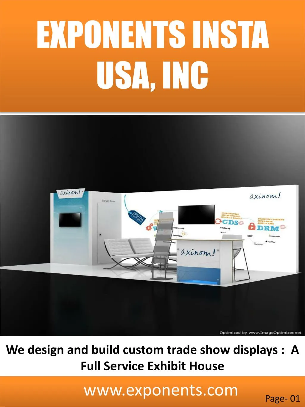 PPT - Exponents Insta USA, Inc PowerPoint Presentation, free download ...