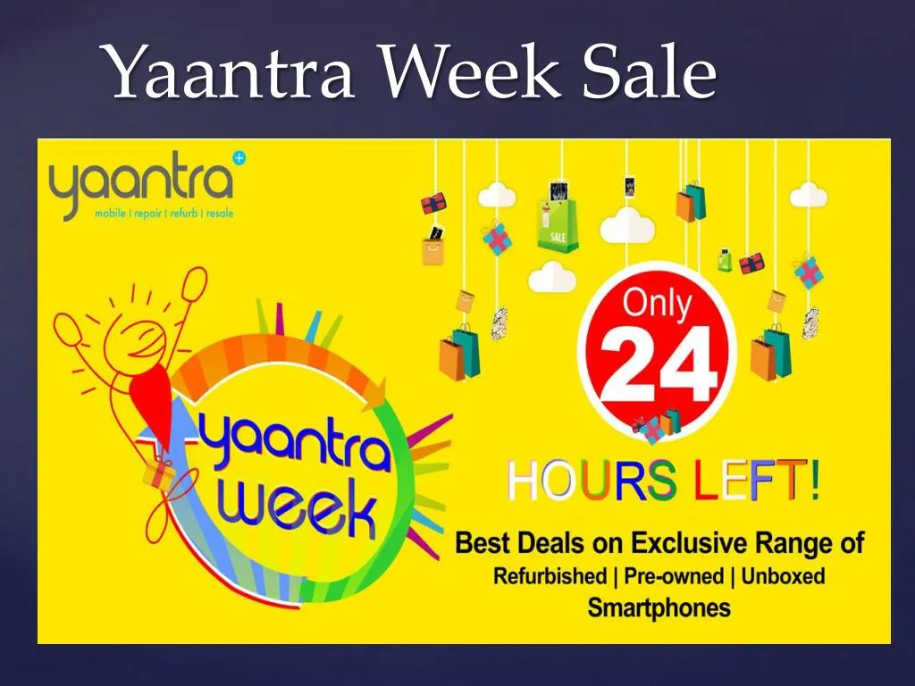 PPT - Things You Must Know About Yaantra Week Sale! PowerPoint ...