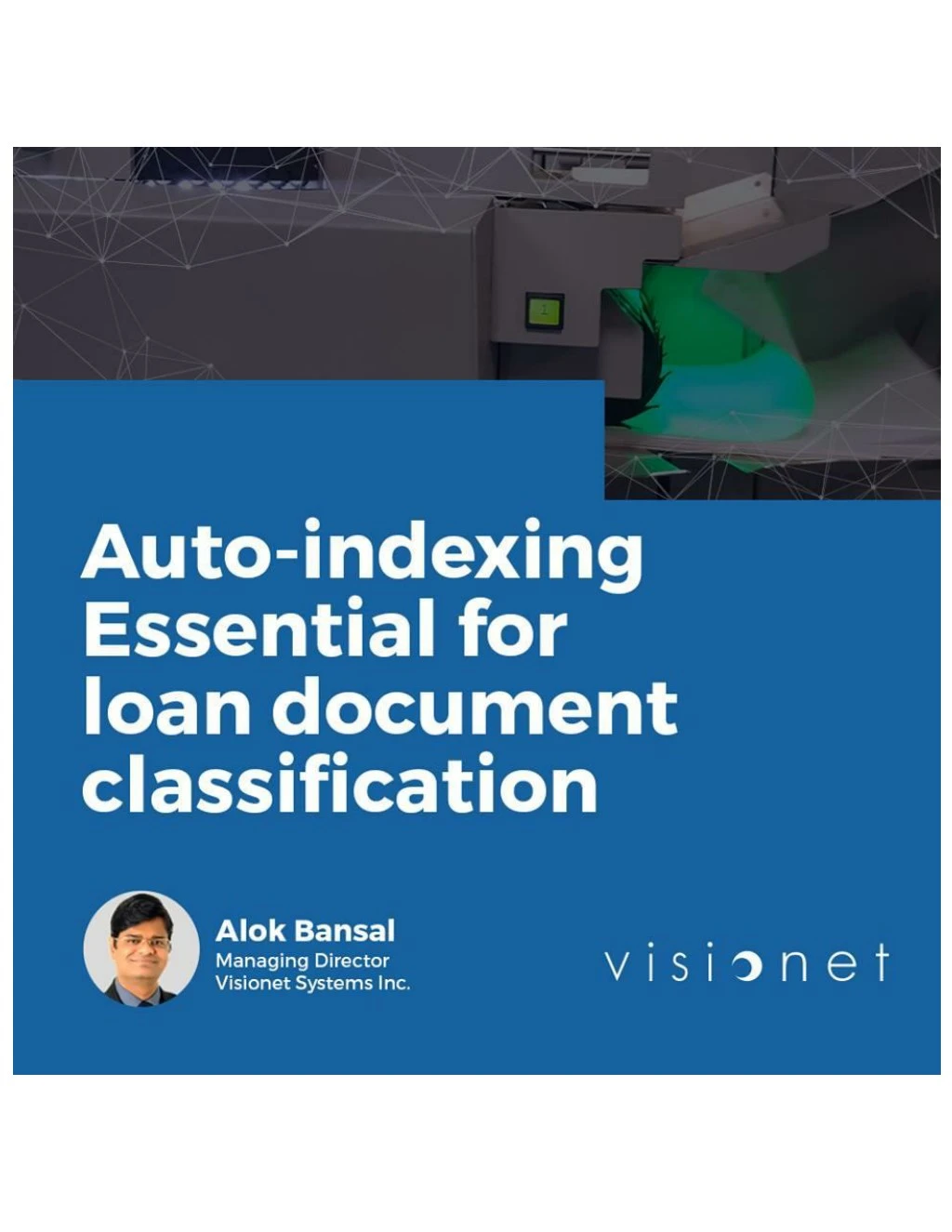 PPT - Auto-indexing – Essential for loan document classification ...