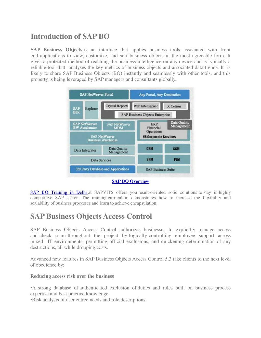 PPT - SAP BO Training in Delhi PowerPoint Presentation, free download - ID:7641542