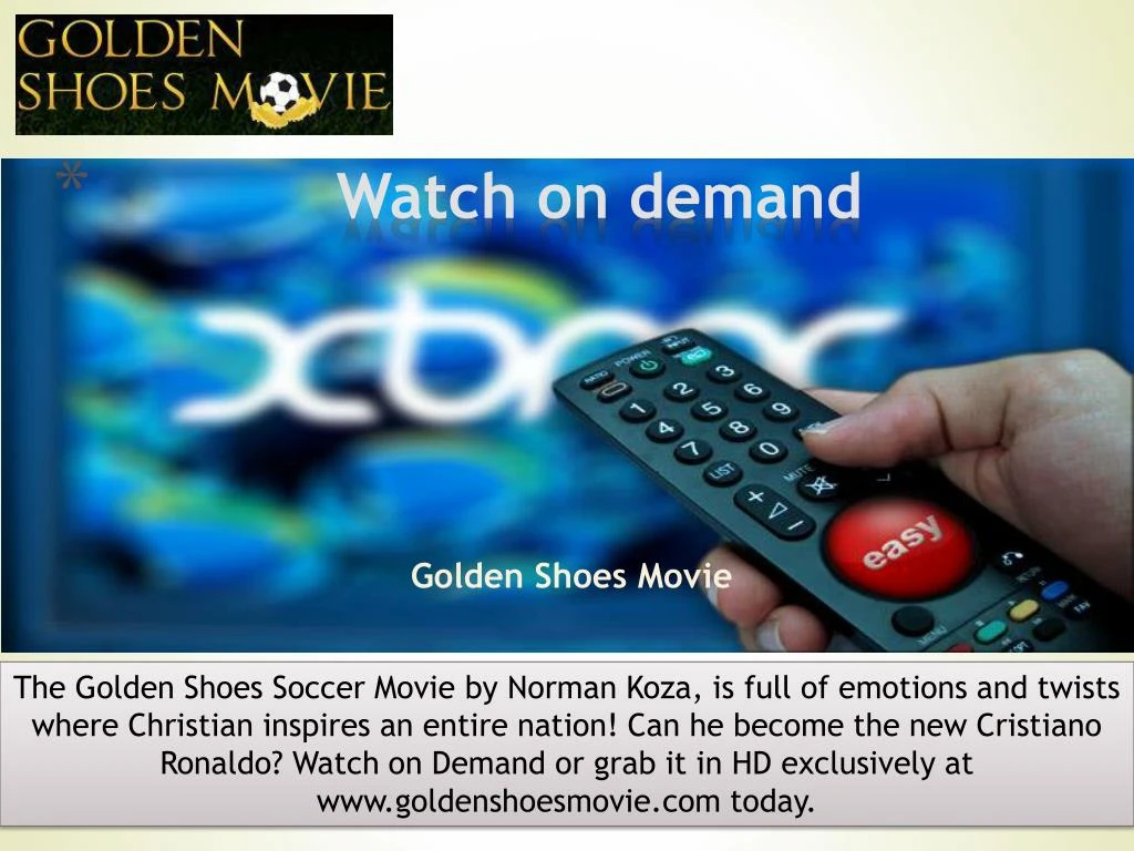 PPT - Watch on demand PowerPoint Presentation, free download - ID:7642443