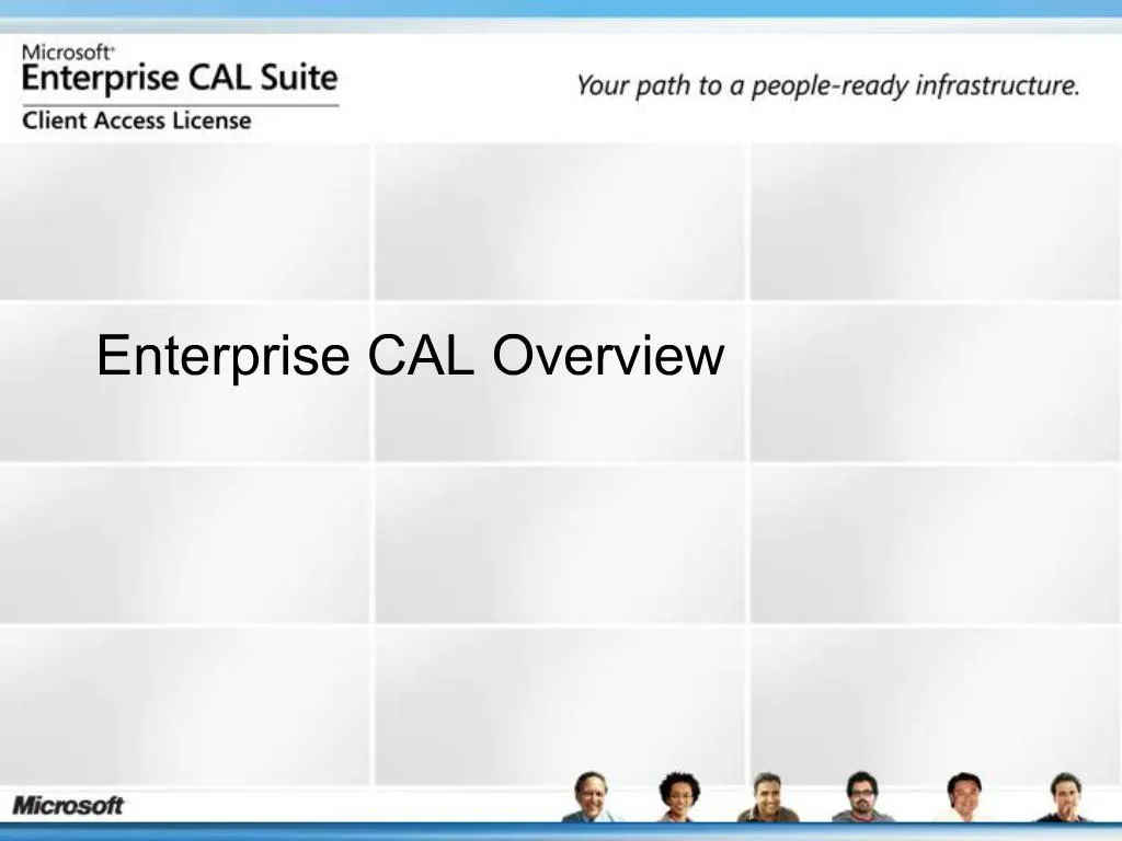 PPT - Enterprise CAL Overview PowerPoint Presentation, free download ...