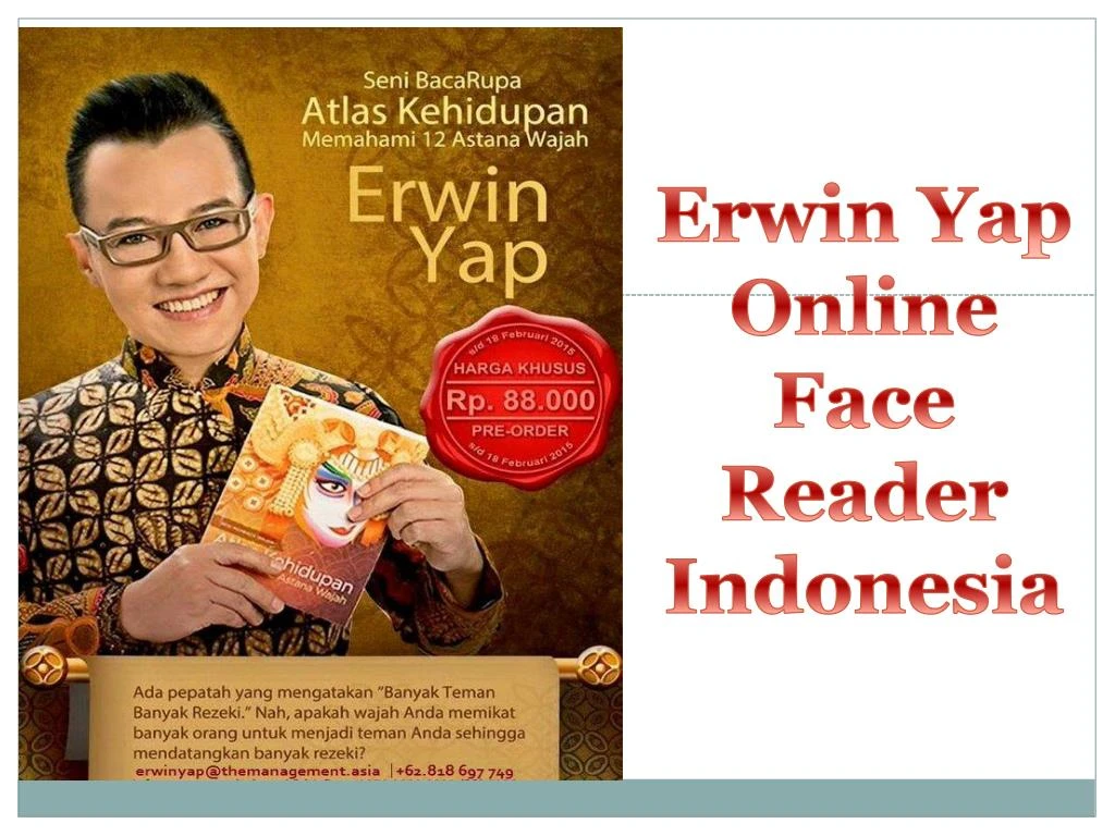 PPT - Erwin Yap Online Face Reader Indonesia PowerPoint Presentation ...
