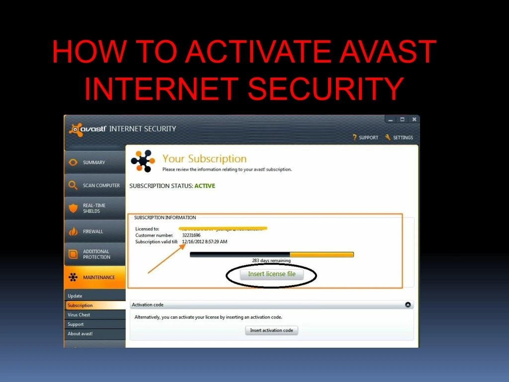PPT - How to activate avast internet security? PowerPoint Presentation ...